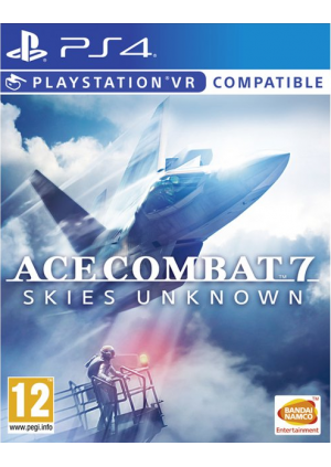 PS4 Ace Combat 7- KORIŠĆENO