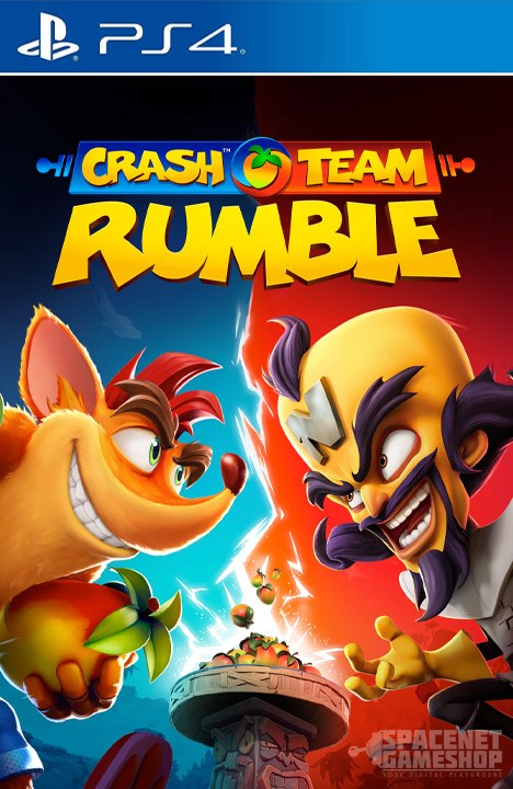 CRASH TEAM RUMBLE - STANDARD EDITION PS4