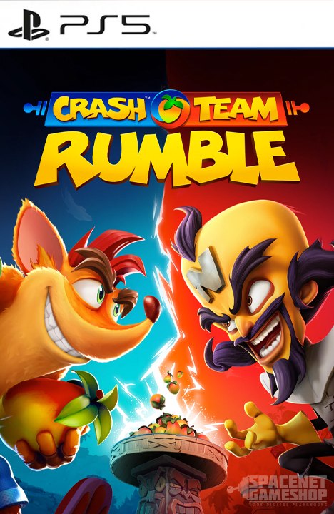 CRASH TEAM RUMBLE - STANDARD EDITION PS5