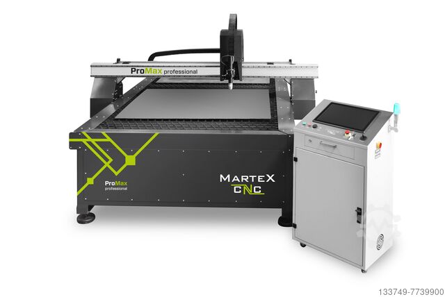 PROMax Professional PLASMA REZAČ
MARTEX CNC ProMax Professional