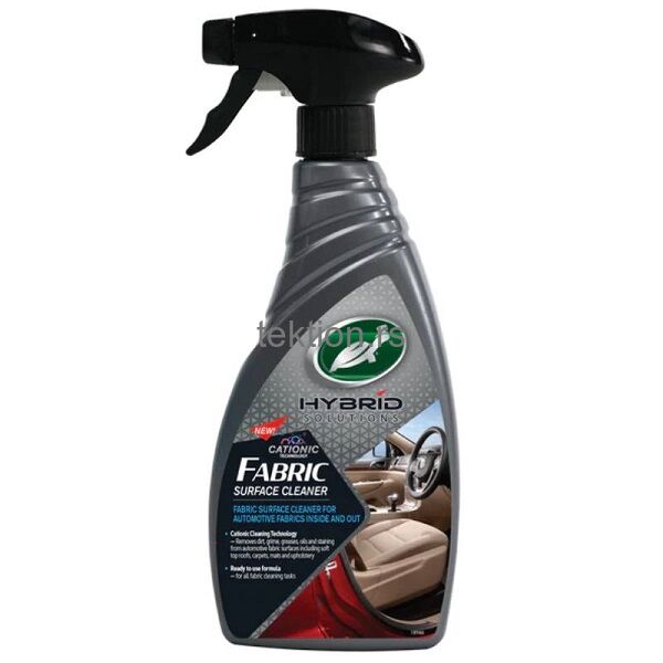 Turtle Wax Hybrid Solutions Fabric Surface Cleaner 500ml čistač sedišta i tapacira i krovova kabrioleta