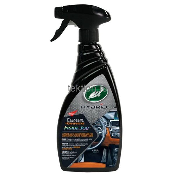 Turtle Wax Hybrid Solutions Ceramic + Graphene Inside Job 500ml detajler za unutrašnjost automobila