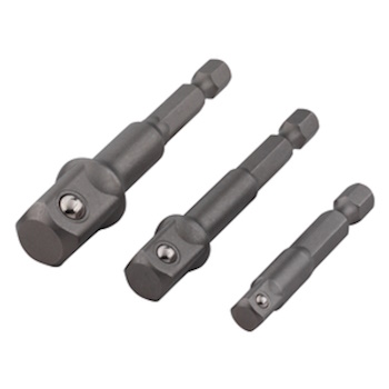 Wolfcraft adapter set 3/1 8797000