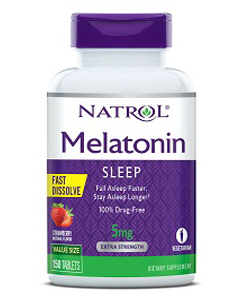 NATROL Melatonin 5mg / 150 tab.
150 tableta