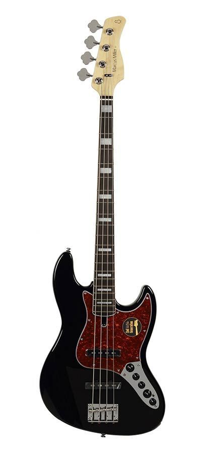 Marcus Miller V7+A4/BK Sire 2nd Generation Alder bas gitara