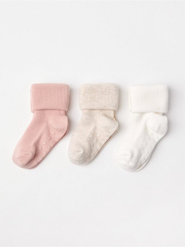 Čarape – 3-pack ribbed socks