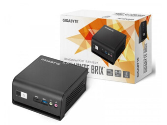 GIGABYTE GB-BMCE-5105 BRIX Mini PC Intel Quad Core N5105 2.8GHz