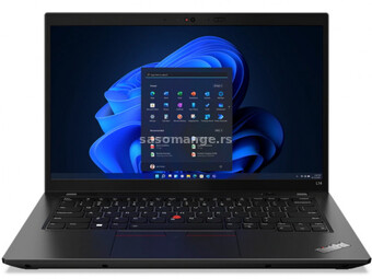 Laptop LENOVO ThinkPad L14 G3 Win11 Pro14"IPS FHDi5-1235U8GB256GB SSDGLANSCRbacklit SRB