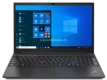 Laptop LENOVO ThinkPad E15 G3 Win11 PRO15.6"IPS FHDRyzen 5-5500U8GB256GB SSDFPRBacklit SRB