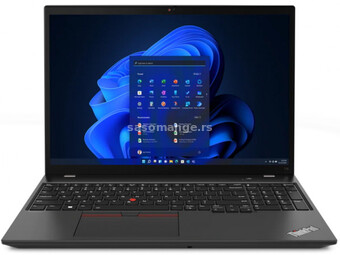 Laptop LENOVO ThinkPad T16 G1 Win11 Pro16"WUXGAi5-1240P16GB512GB SSDGLANSCRbacklit SRB