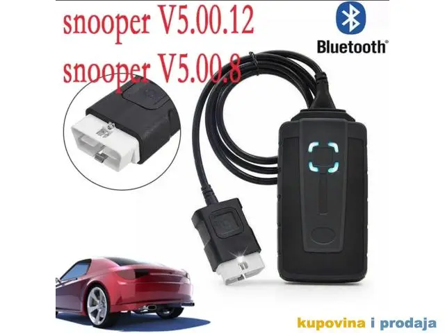 NOVO - Dijagnostika WOW Snooper V5.008 R2 V5.00.12 Bluetooth