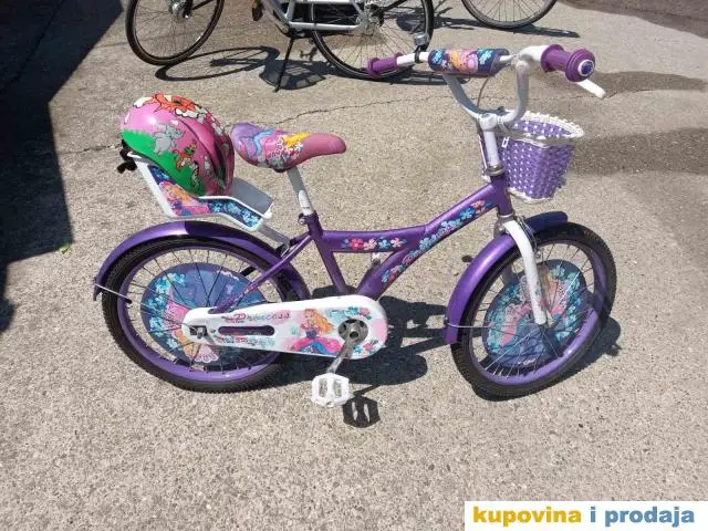 Bicikl za devojčicu
