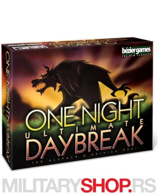 Igra One Night Ultimate Werewolf Daybreak