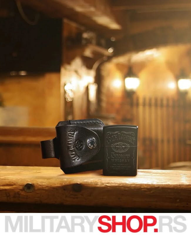 Zippo GiftSet Jack Daniel’s® & Pouch