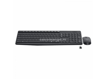 Bežična tastatura + miš Logitech MK235 YU