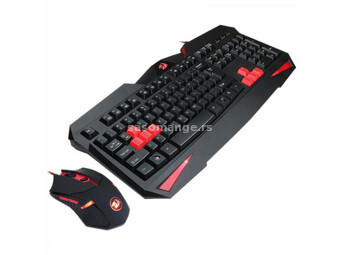 Tastatura+Miš Redragon S101-2 Vajra&amp;Controphorus