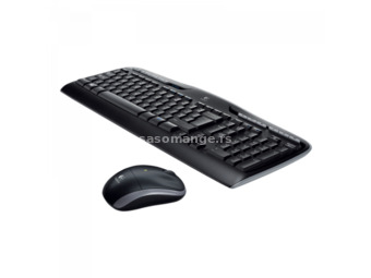 Bežična tastatura + miš Logitech MK330 YU