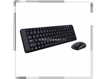 Bežična tastatura + miš Logitech MK220 US