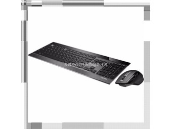 Bežična tastatura + miš Rapoo 9900M Multi mode BT/RF