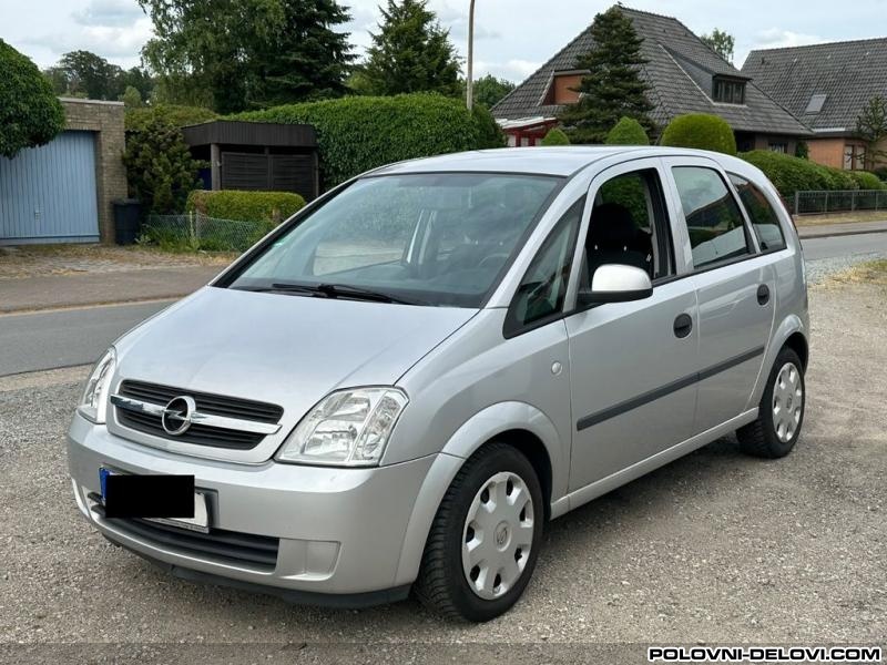 Opel Meriva A 1.7cdti Kompletan Auto U Delovima