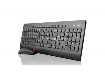 Tastatura+miš LENOVO Professional bežični set/4X30H56802/SRB(SLO)/crna