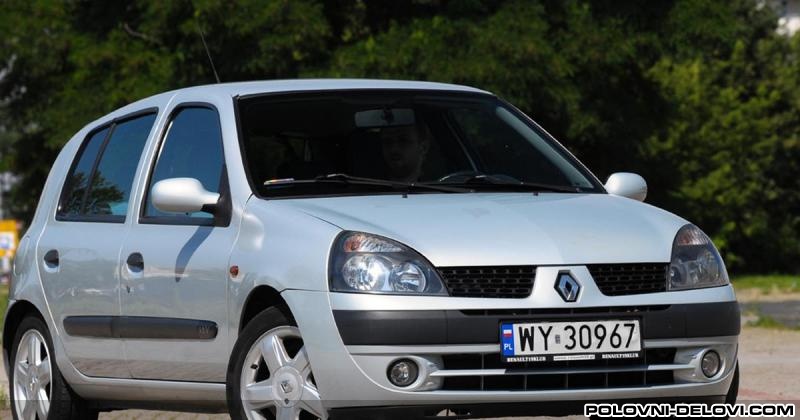 Renault Clio 1.5 Dci Kompletan Auto U Delovima