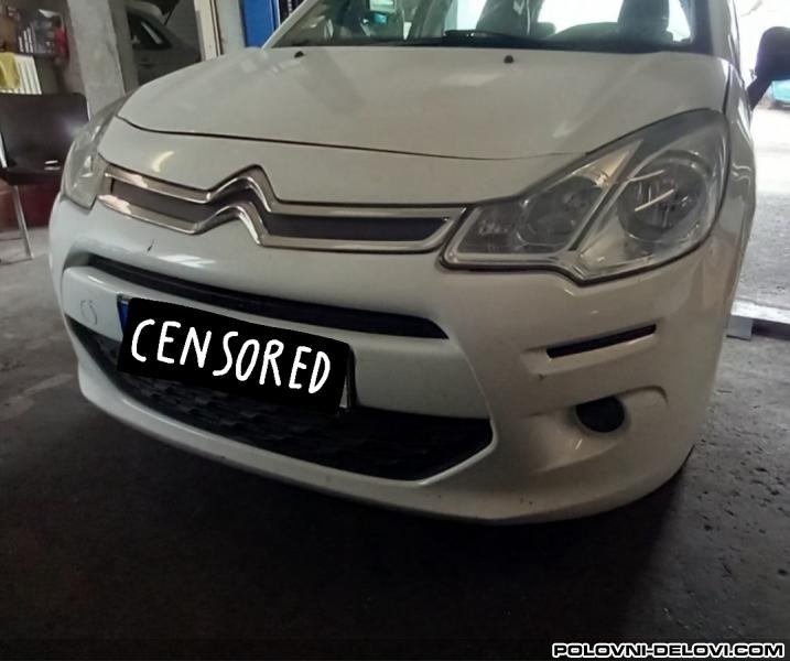 Citroen C3 HDI EHDI VTI THP Kompletan Auto U Delovima