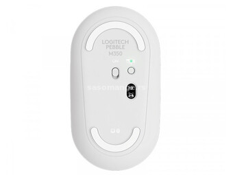 LOGITECH Pebble M350 Wireless Off-White miš