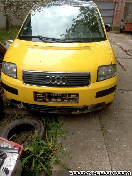 Audi A2 Rashladni Sistem