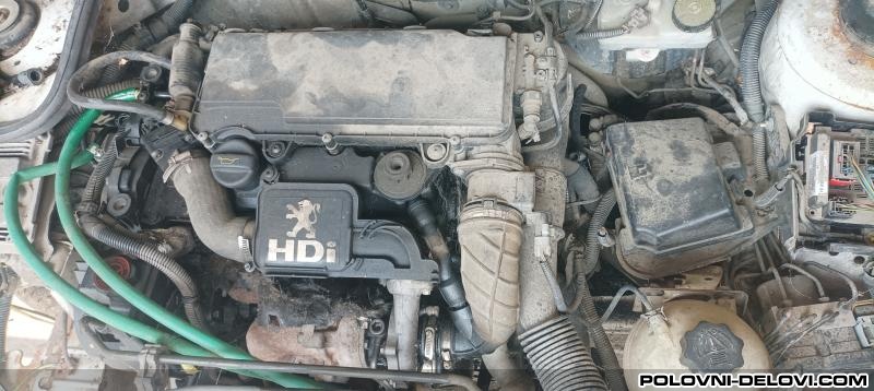 Peugeot 206 1.4hdi Kompletan Auto U Delovima