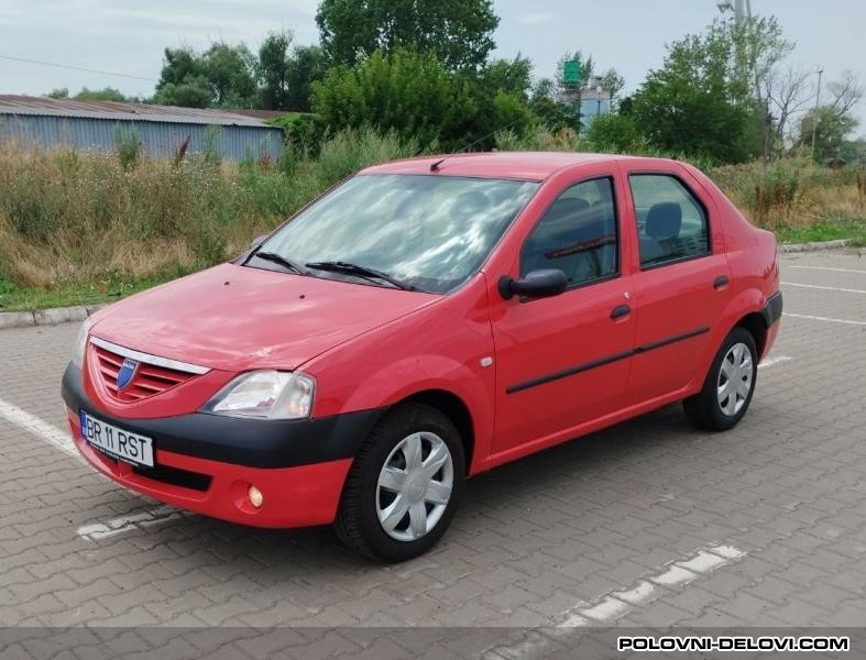 Dacia Logan 1.6 Mpi Kompletan Auto U Delovima