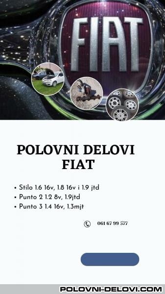 Fiat Stilo Punto Croma Delovi Kompletan Auto U Delovima