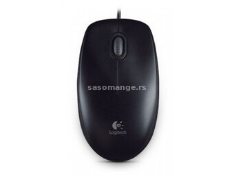 Mouse USB Logitech B100 Optical Black OEM