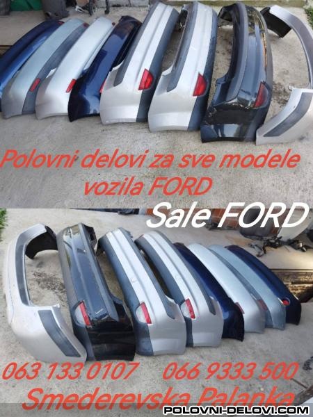 Ford Fiesta Menjac I Delovi Menjaca