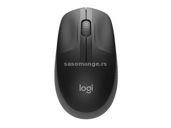 M190 Full Size Wireless Mouse Charcoal