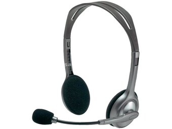 LOGITECH Corded Stereo Headset H110 - EMEA ( 981-000271 )