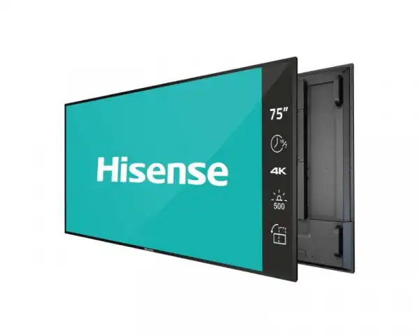 HISENSE 75'' 75B4E30T 4K UHD Digital Signage Display - 187 Operation