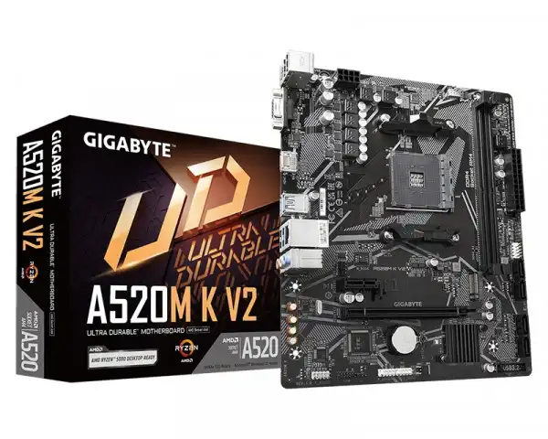 GIGABYTE A520M K V2 rev. 1.x