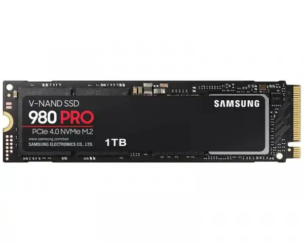 SAMSUNG 1TB M.2 NVMe MZ-V8P1T0BW 980 Pro Series SSD