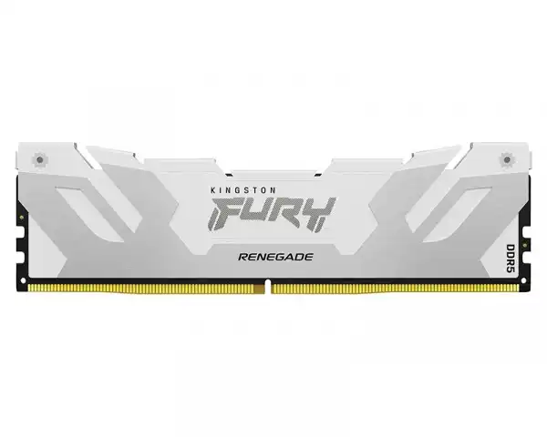 KINGSTON DIMM DDR5 32GB 6000MTs KF560C32RW-32 FURY Renegade White