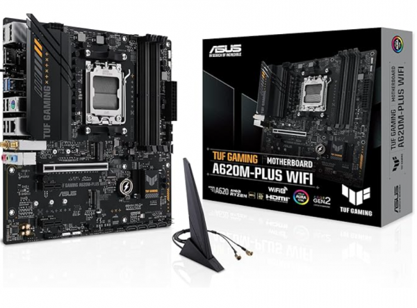 ASUS TUF GAMING A620M-PLUS