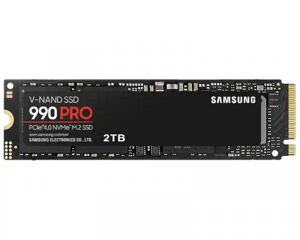 SAMSUNG 2TB M.2 NVMe MZ-V9P2T0BW 990 Pro Series SSD