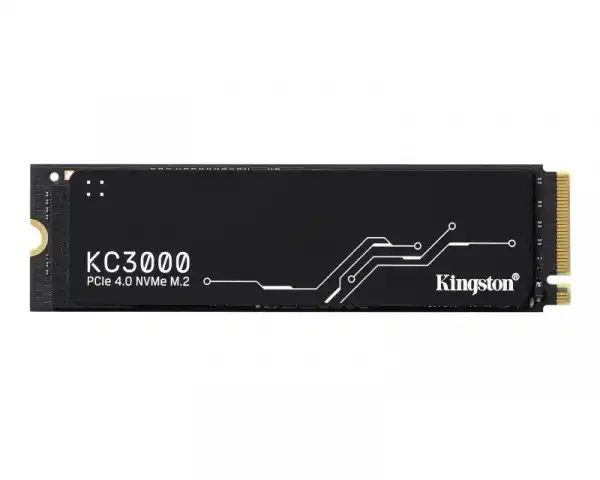 KINGSTON 4TB M.2 NVMe SKC3000D4096G SSD KC3000 series