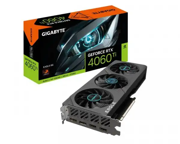 GIGABYTE nVidia GeForce RTX 4060 Ti 16GB GV-N406TEAGLE-8GD