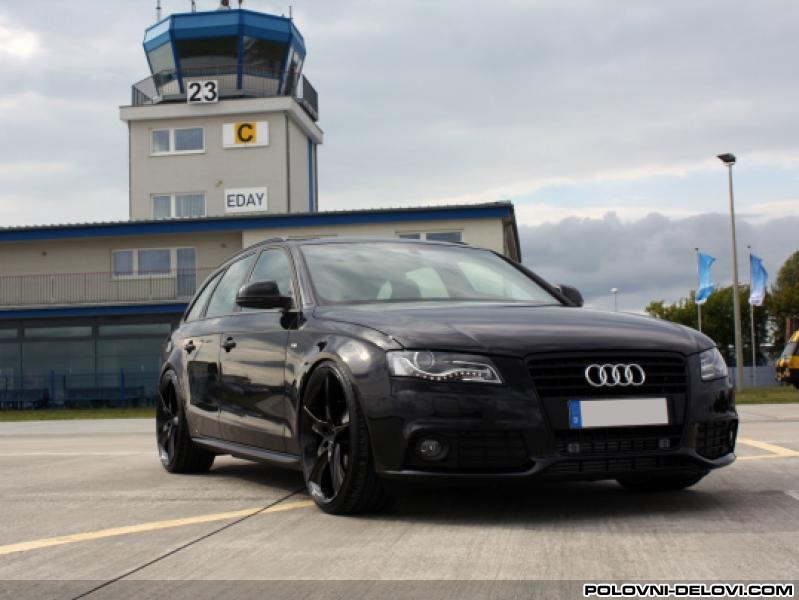 Audi A4 B8 S LINE GRIL MASKA