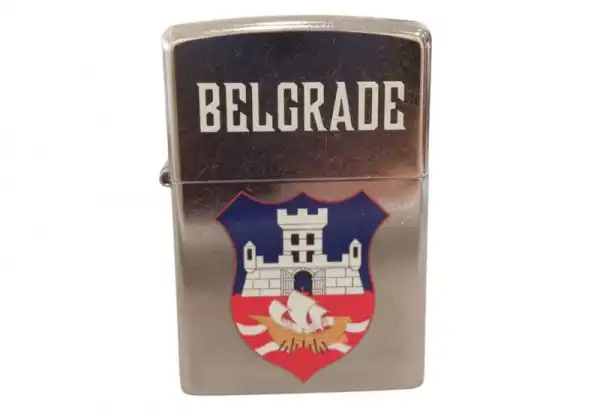 ZIPPO Upaljač -Grb Beograd