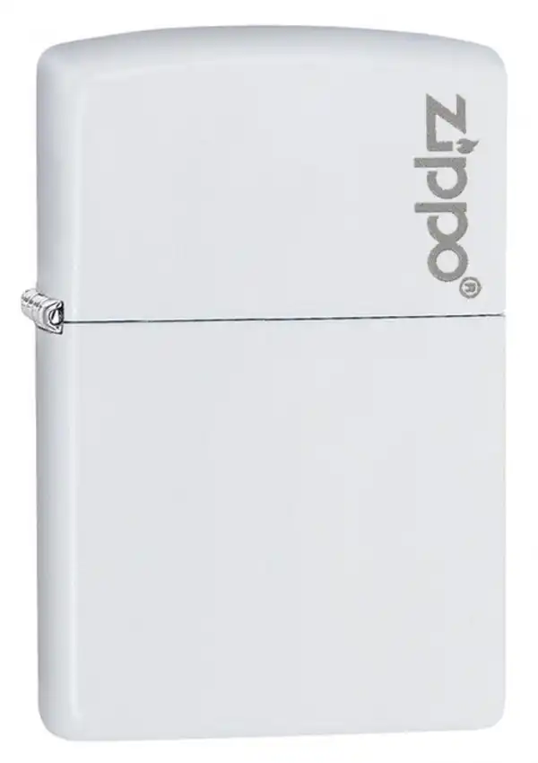 ZIPPO Upaljač -White Matte Logo