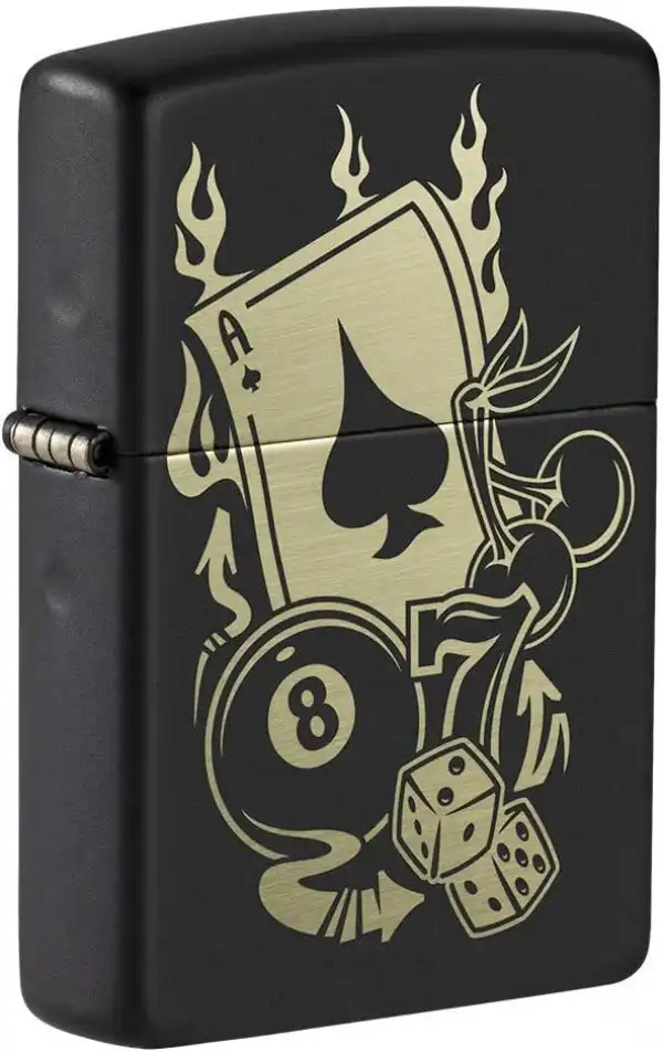 ZIPPO Upaljač - Gambling Design