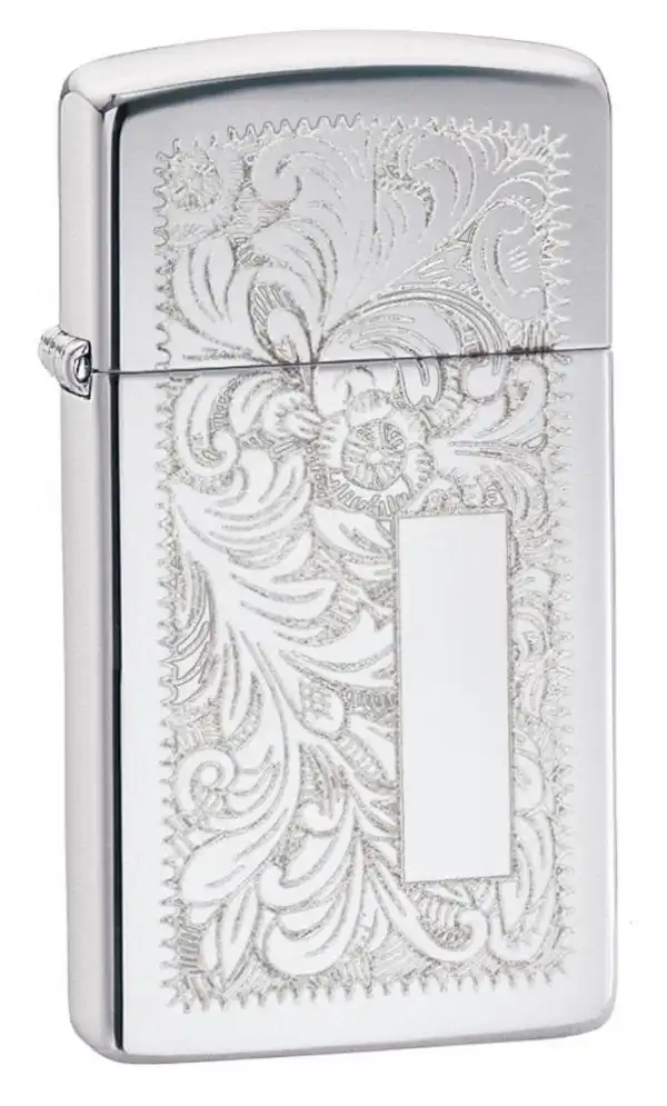 Zippo Upaljač Slim Chrome Venetian