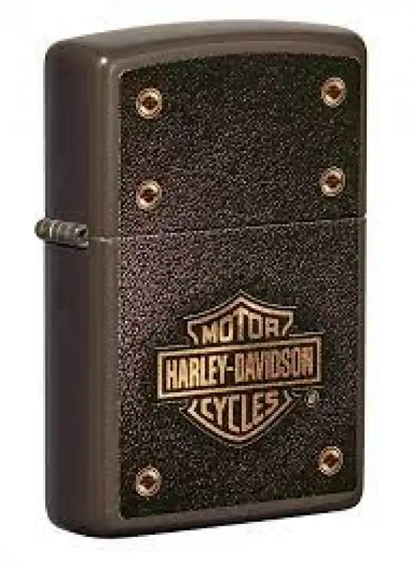 ZIPPO Upaljač HARLEY DAVIDSON BROWN (49466)